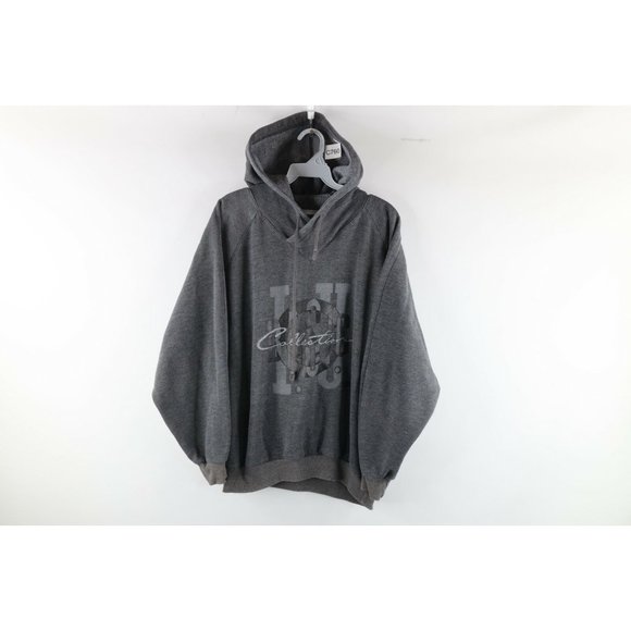 Vintage | Shirts | Vintage 9s Iou Streetwear Mens Large Faded Spell Out ...